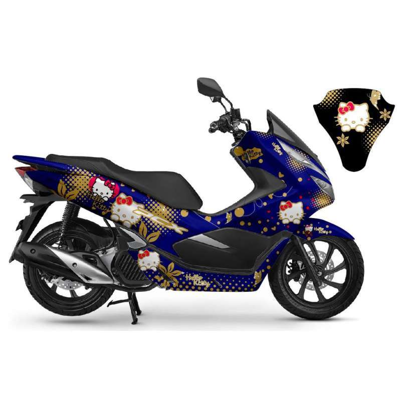 Promo Stiker Full Body Decal Dekal Sticker Motor Honda Pcx 150 Hello ...