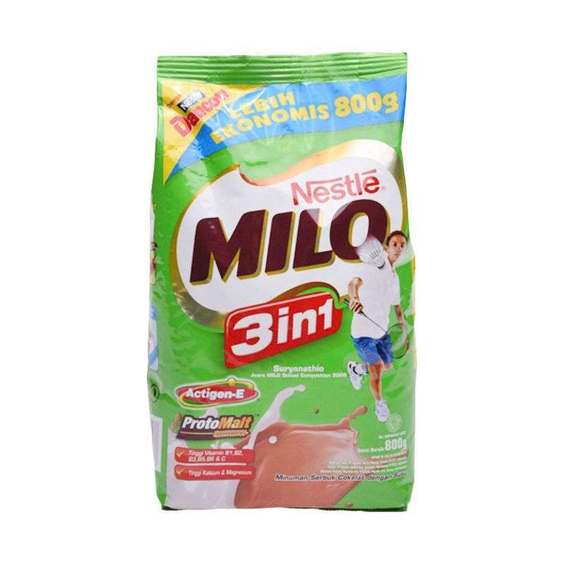 Jual Milo 3in1 800gr (exp Sept 2022) Di Seller Audiajelita Shop - Sumur ...