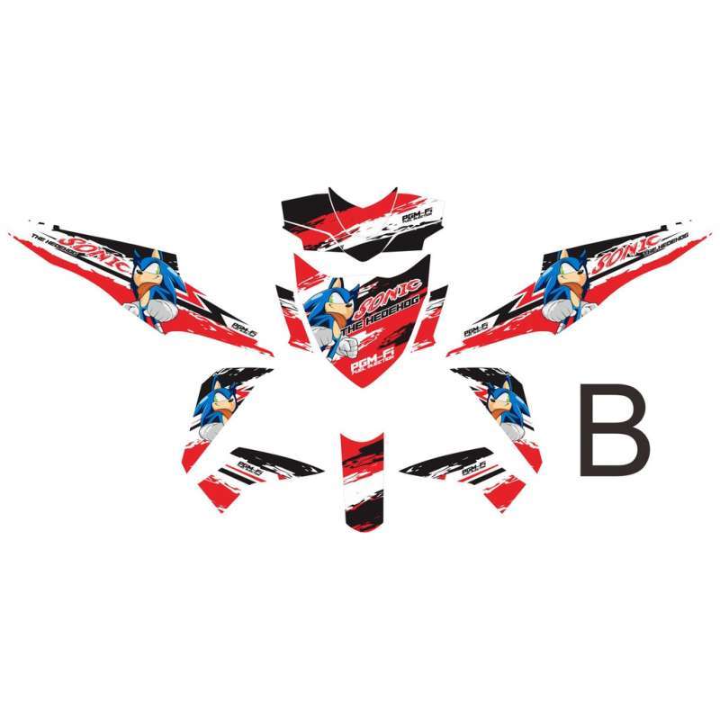 Promo Stiker Decal Full Body Decal Beat Fi Motif Racing Diskon 40% Di ...