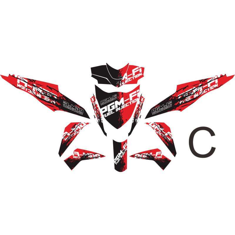 Promo Stiker Decal Full Body Decal Beat Fi Motif Racing Diskon 40% Di ...