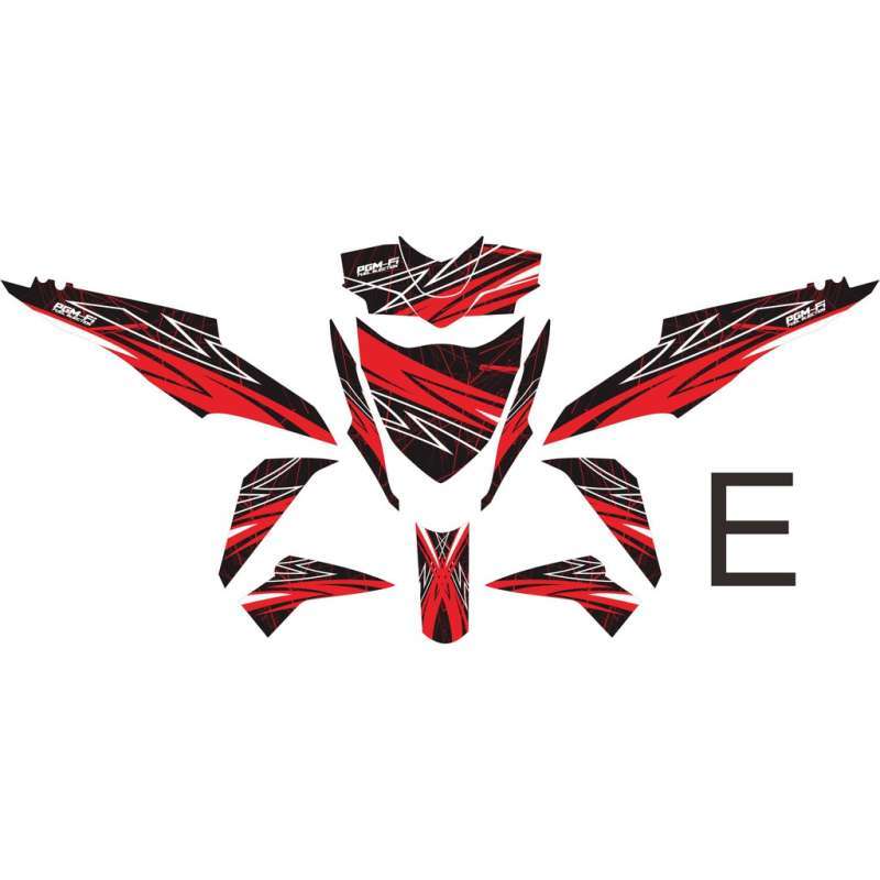 Promo Stiker Decal Full Body Decal Beat Fi Motif Racing Diskon 40% Di ...