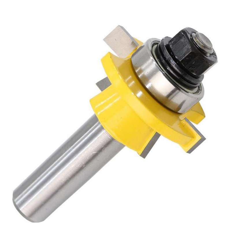 Jual Tongue And Groove Set, Router Bit Set, Wood Door Flooring 3 Teeth ...