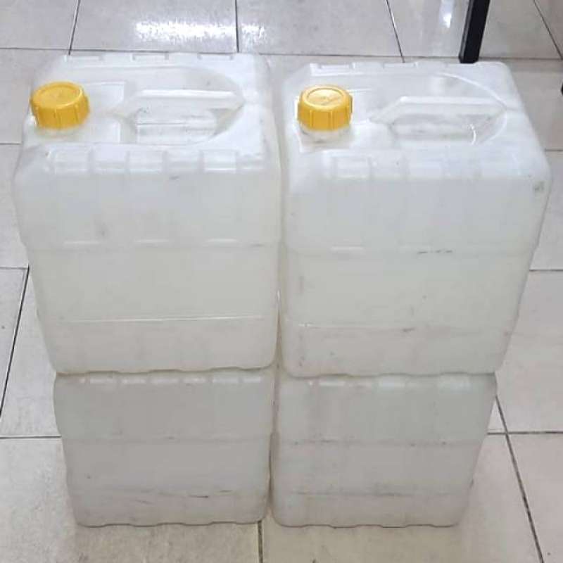 Jual Jerigen / Drigen Kosong Minyak Goreng Ukuran [ 18 Liter ] Di ...