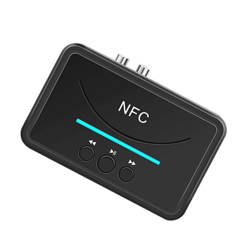 Jual NFC Bluetooth 5.0 Audio Receiver Adapter Low Latency for Car ...