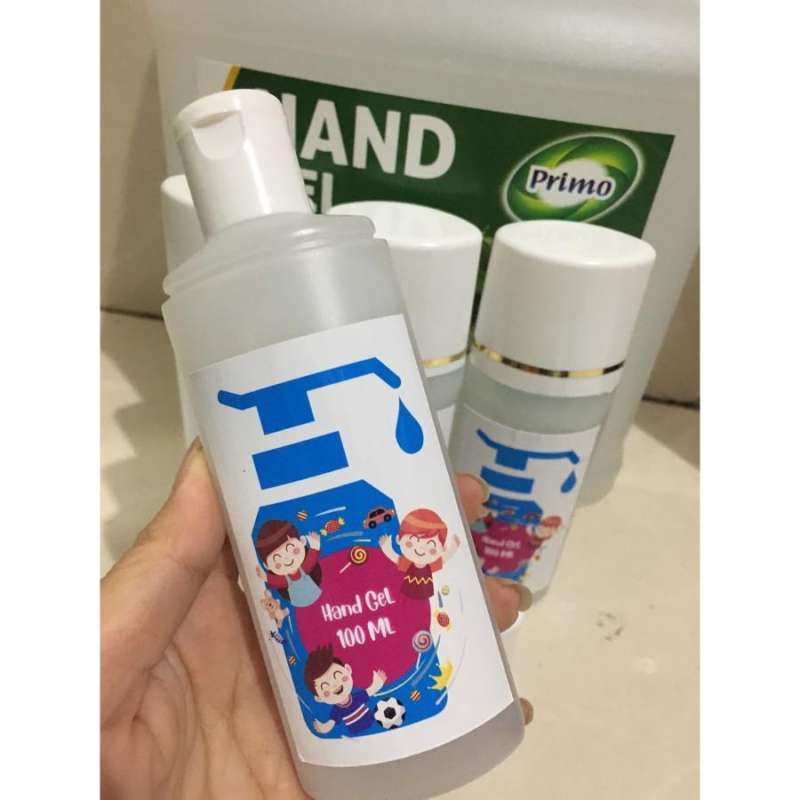 Jual Hand Sanitizer 100ml Primo Gel Share In Bottle / Primo Hand ...