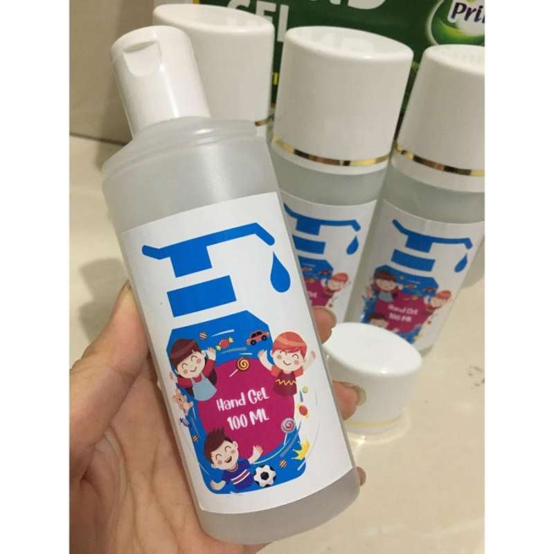 Jual Hand Sanitizer 100ml Primo Gel Share In Bottle / Primo Hand ...