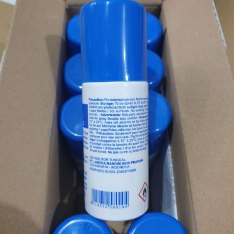 Promo Chlorethyl Spray 100ml Ethylchloride Ethyl Chloride Cloride ...