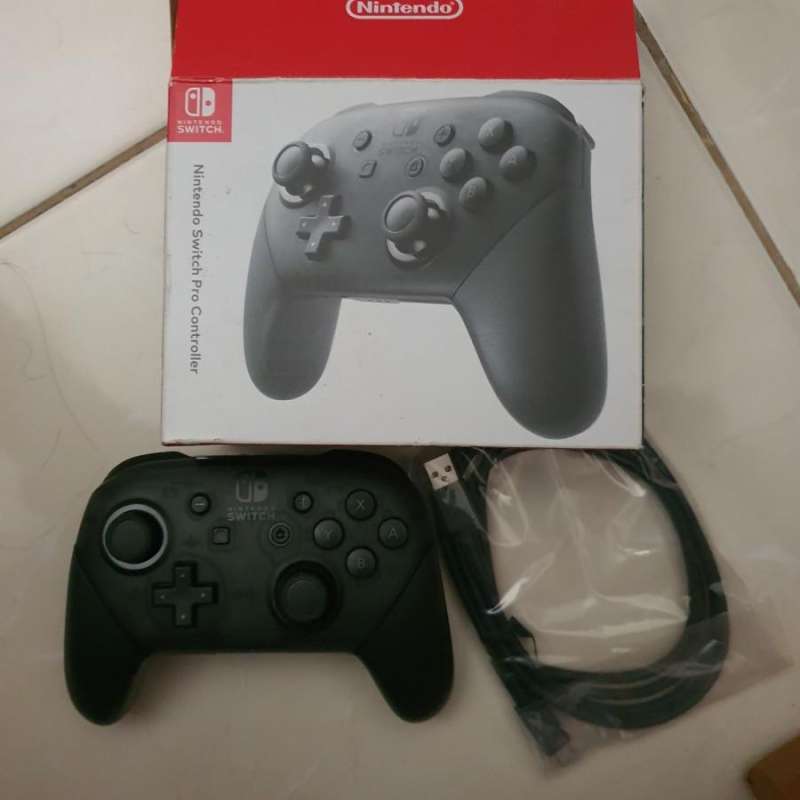 Promo Pro Controller / Procon Nintendo Switch Secondhand Diskon 1% di ...