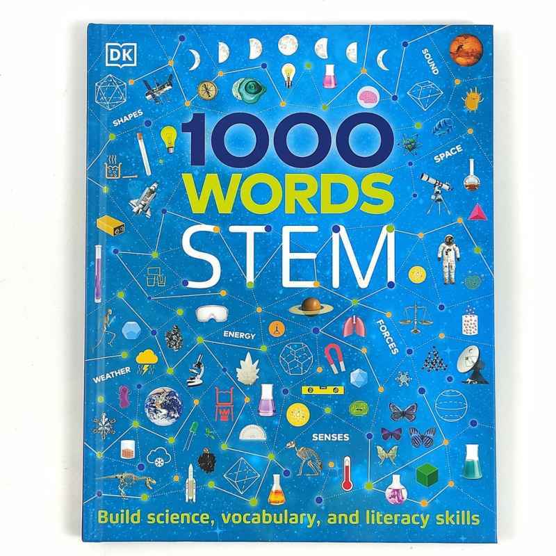 Promo ORIGINAL DK 1000 Words Stem (Build Science, Vocabulary and ...