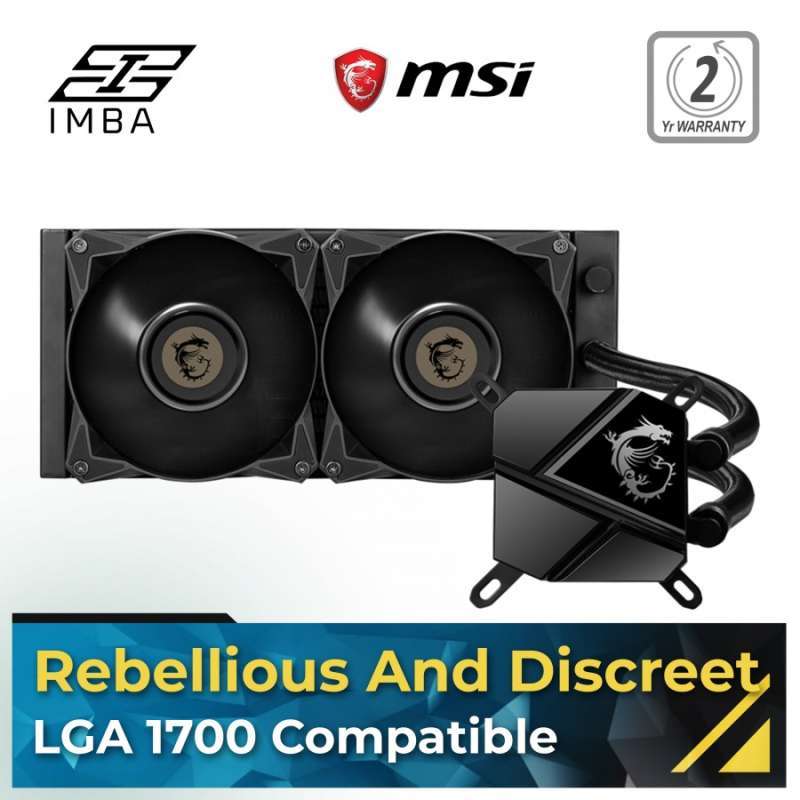 Jual MSI MAG CORELIQUID P240 [AiO LIQUID COOLING] di Seller IMBA PC ...