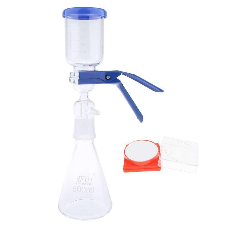 Promo 500ml Filtration Apparatus Vacuum Unit + 50pcs Nylon Filter ...