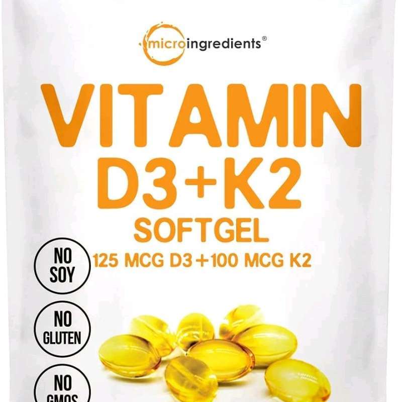 Vitamin D3 K2 Softgell Lengkap Harga Terbaru April 2024 | Blibli