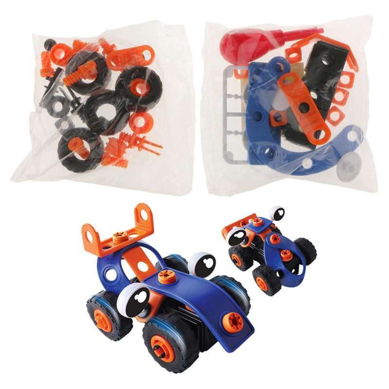 Jual Novelty DIY Assembly Blocks Changeable Building Blocks Kids ...