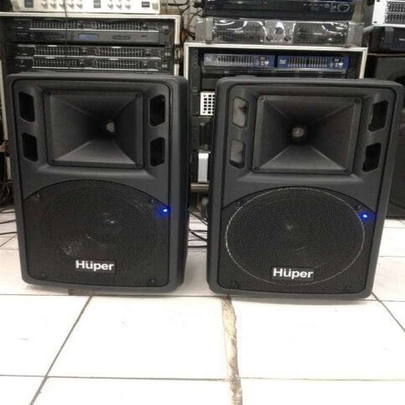 Jual Speaker Aktif Huper Ha 300 10 Inch Gransi Resmi Original di Seller ...
