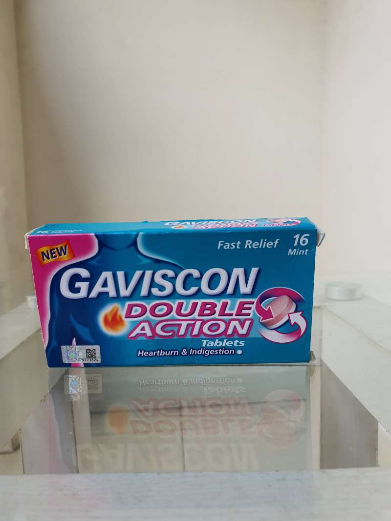 Jual Gaviscon double action Tablets Original di Seller Farmasi Medan08 ...