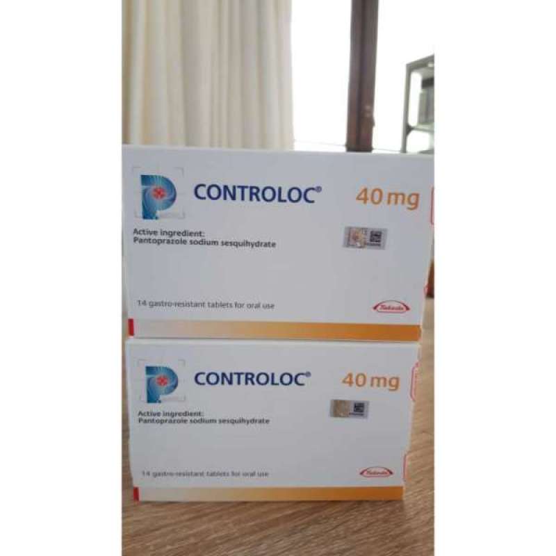 Promo Controloc 40 mg Original Diskon 17% di Seller Farmasi Medan08 ...