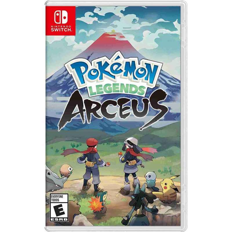 Jual READY STOCK!! Nintendo Switch Pokemon Legends Arceus / Legend ...