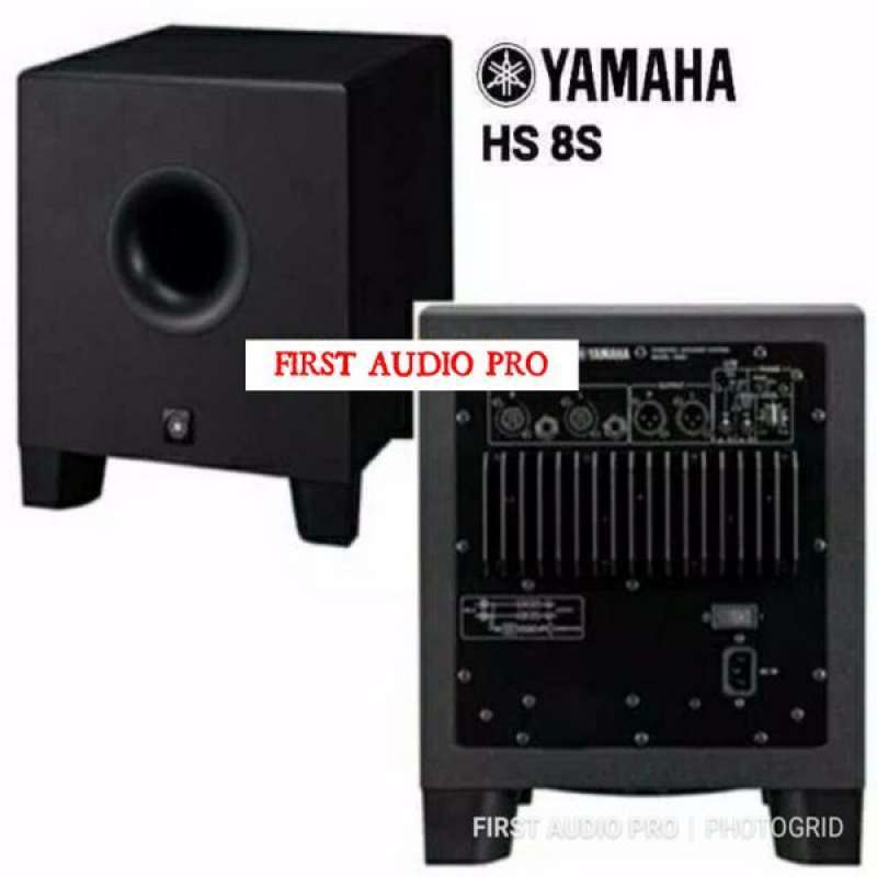 Jual Subwoofer Monitor Studio Yamaha Hs 8S / Hs 8 S / Hs8S Original di Seller As Salam Market ...