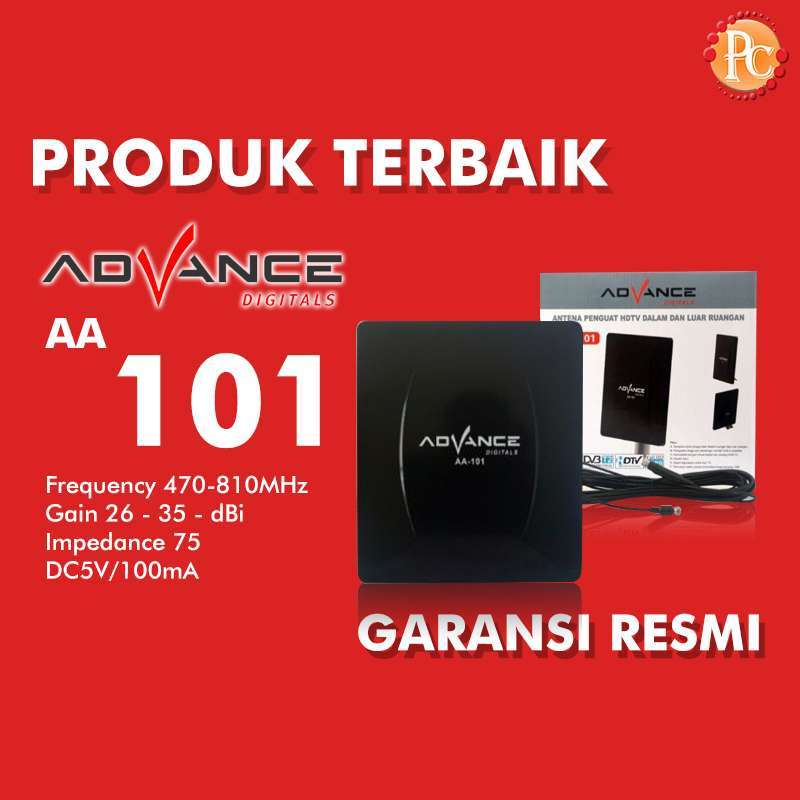 Jual Advance Antena TV Digital Indoor Outdoor AA-101 di Seller Primera ...