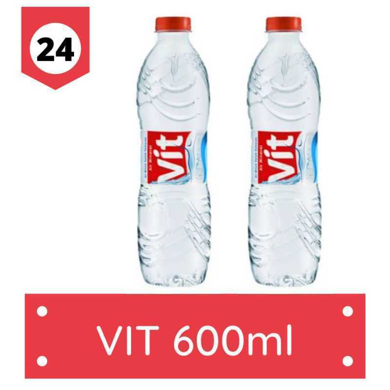 Jual Air Mineral Vit 600 Ml 1 Dus Isi 24 Botol Di Seller Wardani ...