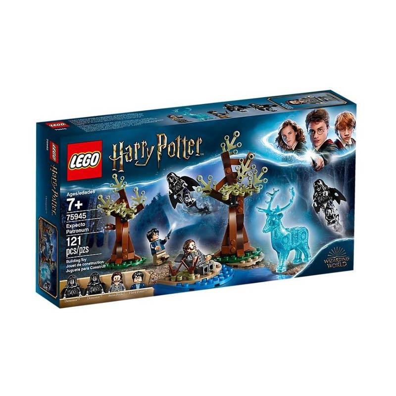 Jual LEGO Harry Potter 75945 Expecto Patronum Dementors Sirius Black ...