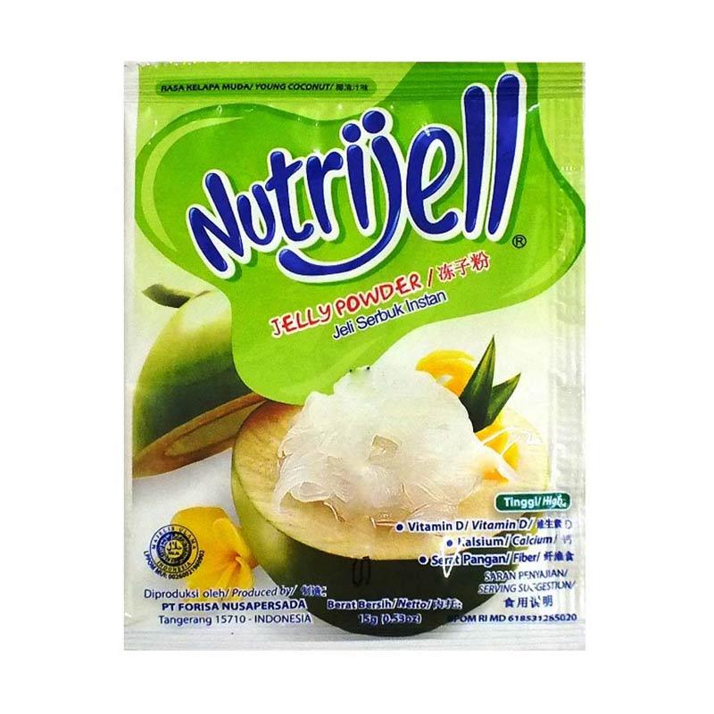 Jual NUTRIJELL Young Coconut Tepung Jelly [15 g] di Seller Swalayan ...