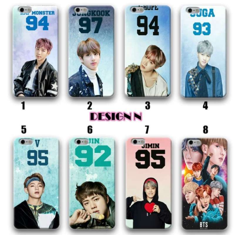 Jual Best Seller Casing Hp Korea Bts Di Seller Littlehub - Pegadungan ...