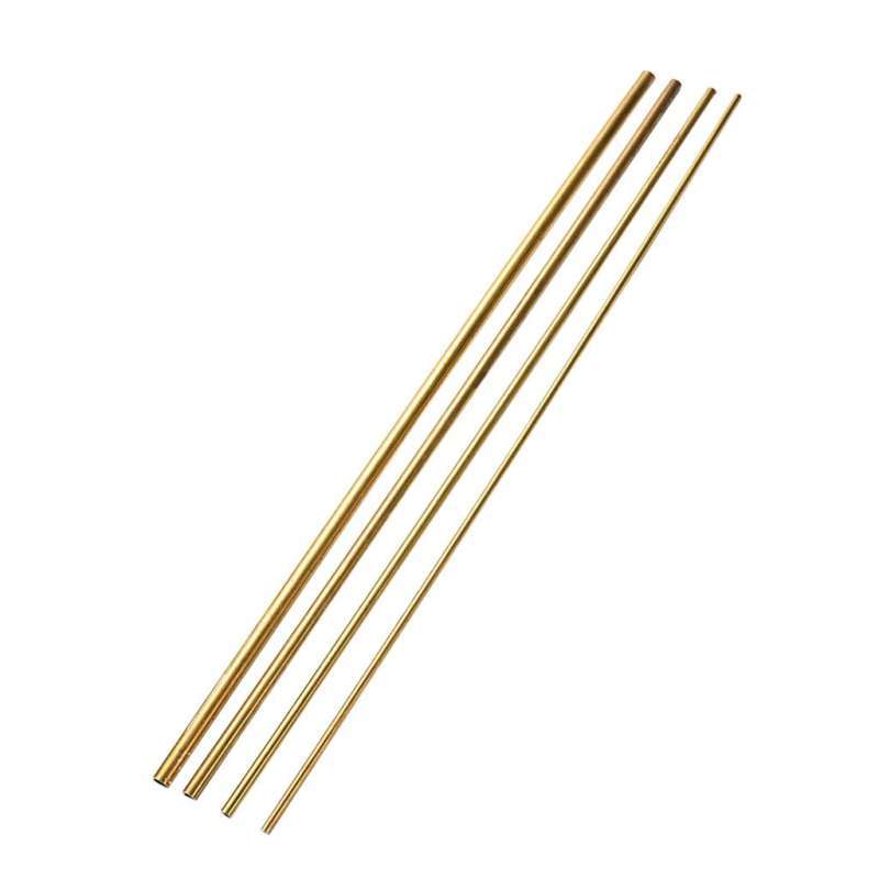 Jual Brass Pipe Tube Round Bar / Rod 2mm for Transfering Modelmaking ...