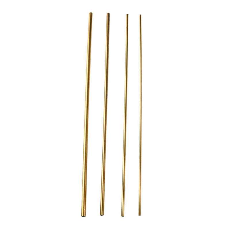 Jual Brass Pipe Tube Round Bar / Rod 2mm for Transfering Modelmaking ...