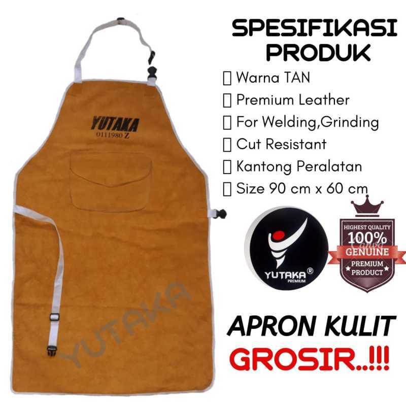 Jual Yutaka Welding Apron Original Murah - Harga Diskon Juli 2024 ...