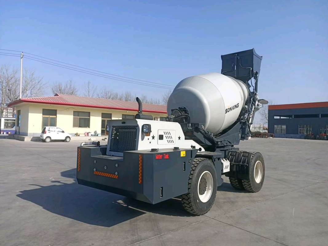 Jual Self Loading Concrete Mixer, Carmix, Mibil Cor Merk Sonking Cm-300 ...