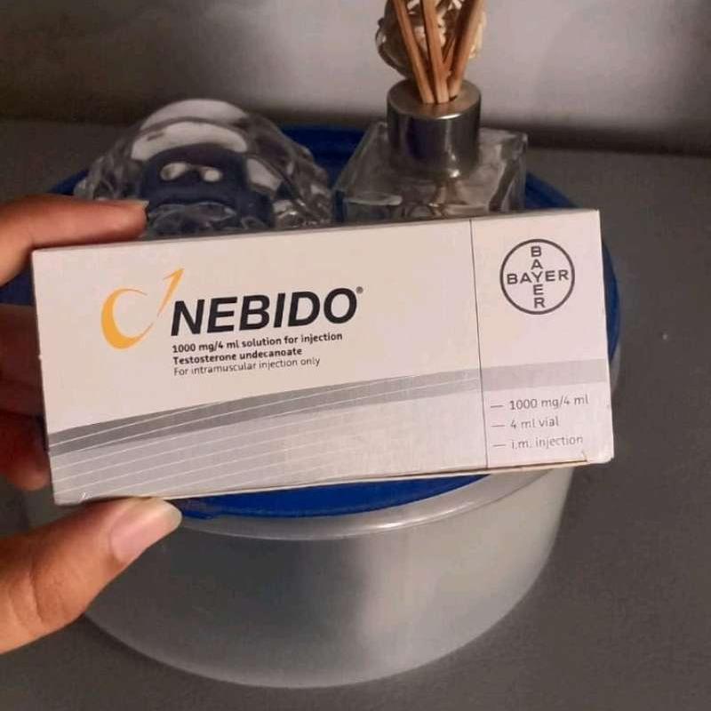 Promo NEBIDO TESTOSTERONE 1000MG/4ML ORIGINAL BAYER GERMANY Diskon 10% ...