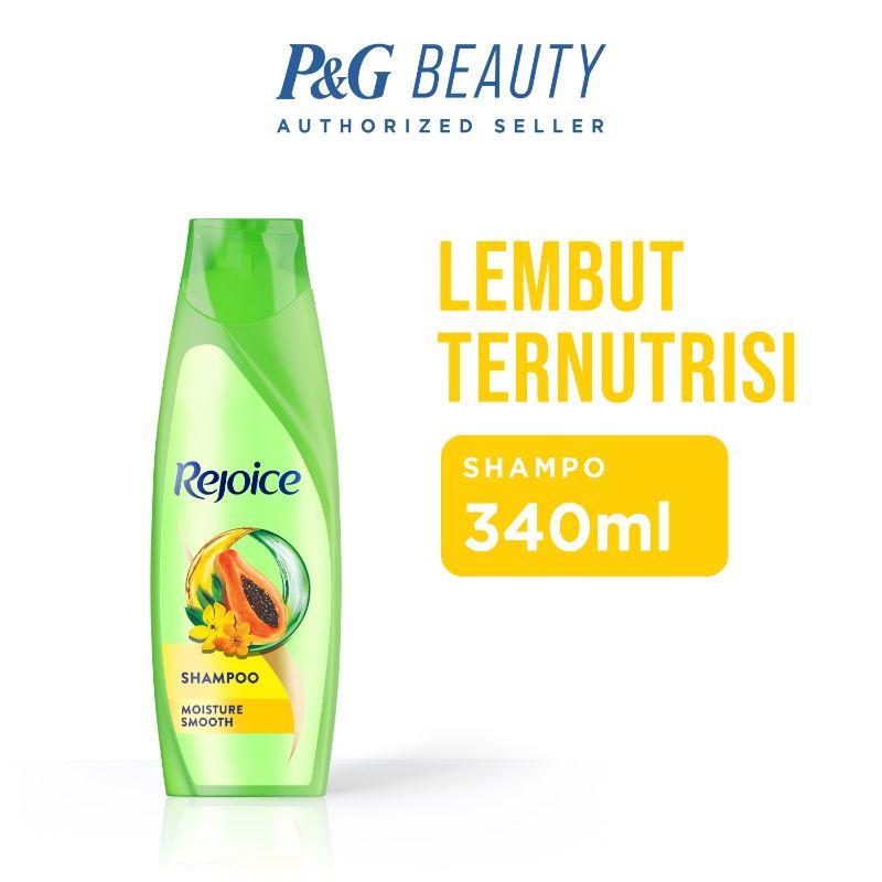 Promo Rejoice Moisture Smooth Shampoo [340 mL] Diskon 3% di Seller P&G ...