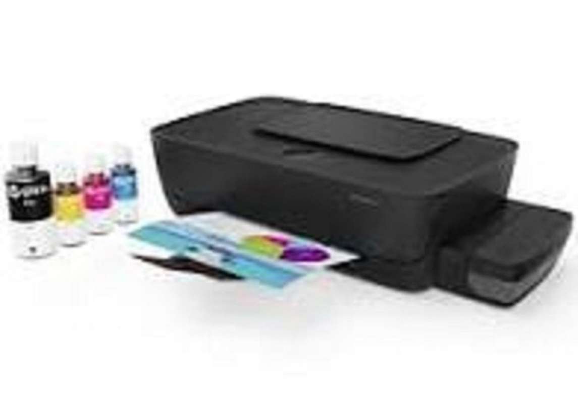 Jual Printer HP Ink Tank 115 baru bergaransi resmi Print only Color di ...
