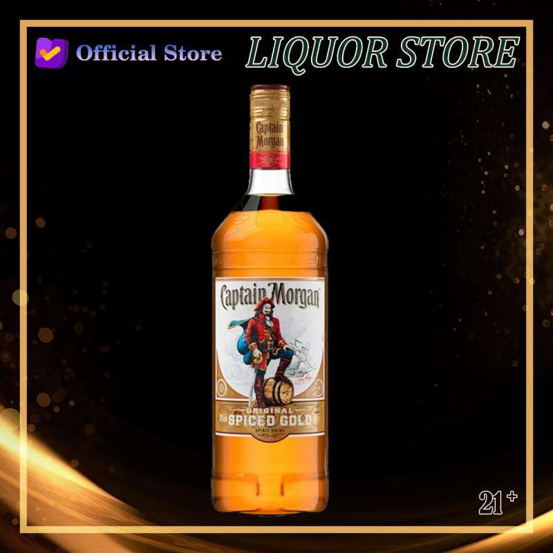 Jual Captain Morgan 750 Ml 1 Dus Termurah - Harga Grosir Terupdate Hari ...
