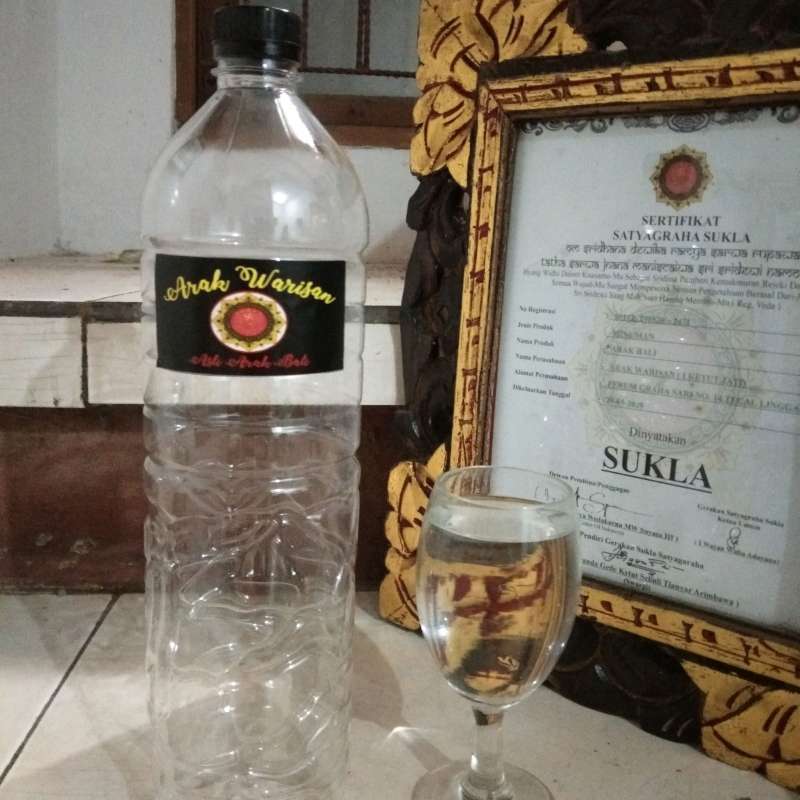 Jual Arak Bali murni super(1,5ltr) di Seller Warisan.shop ...