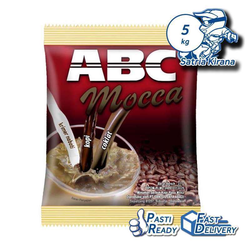Jual ABC Mocca Kopi [10 Sachet] di Seller Satria Kirana FBB - Karang ...