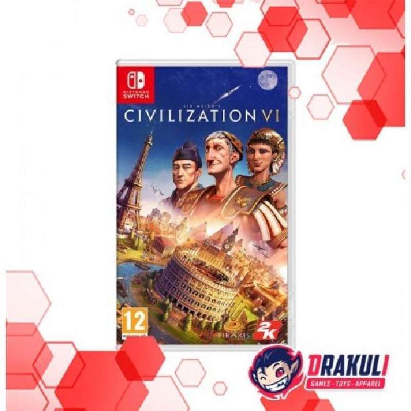 Jual Switch Sid Meier's Civilization VI (USA/ENGLISH) di Seller Drakuli ...