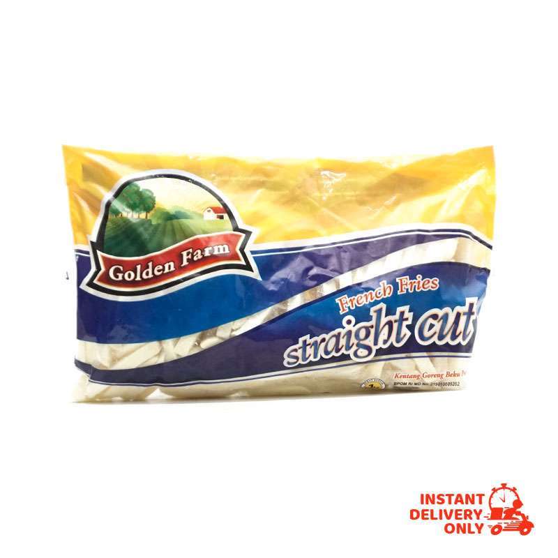 Jual Golden Farm Ff Straight Cut 1 Kg Di Seller Lottemart Fresh ...