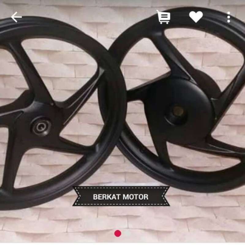 Jual V Rossi - Velg Velek Pelek Motor Racing Standard Venom Techno Vario 110 Beat Scoopy di ...