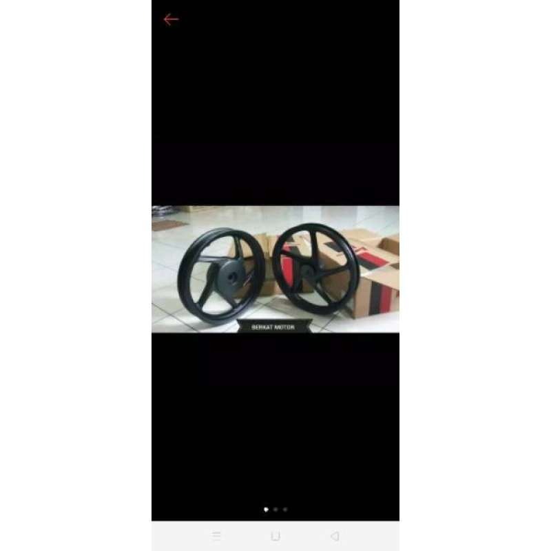 Jual V Rossi - Velg Velek Pelek Motor Racing Standard Venom Techno Vario 110 Beat Scoopy di ...