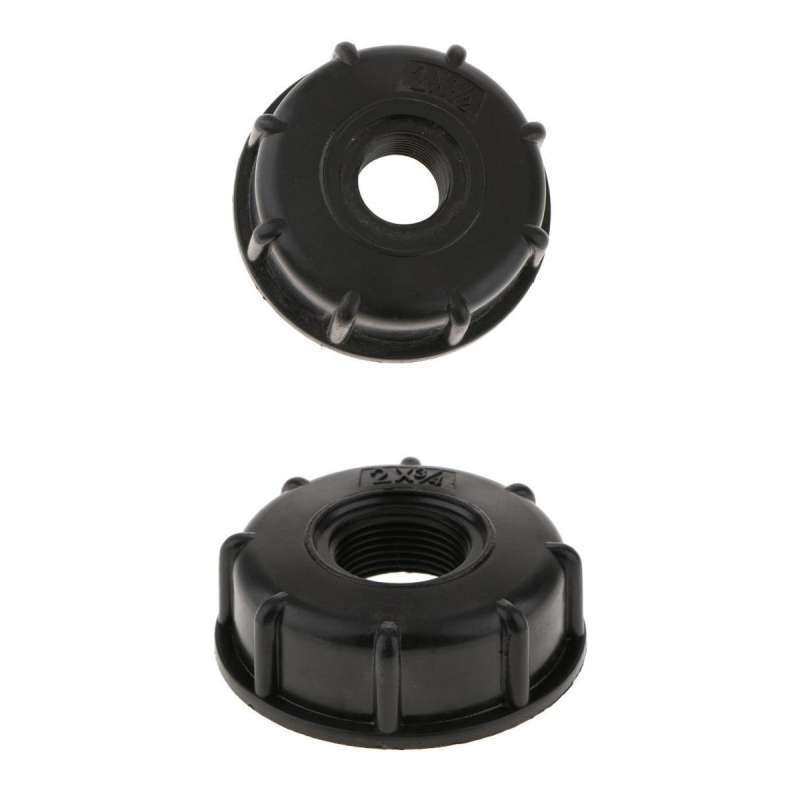 Jual IBC Water Tank Adapter for 60mm Coarse Thread Outlet : 1/2, 3 ...