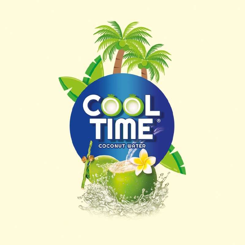 Jual Cool Time Minuman Air Kelapa Botol 200 Ml Di Seller Teras Kota ...