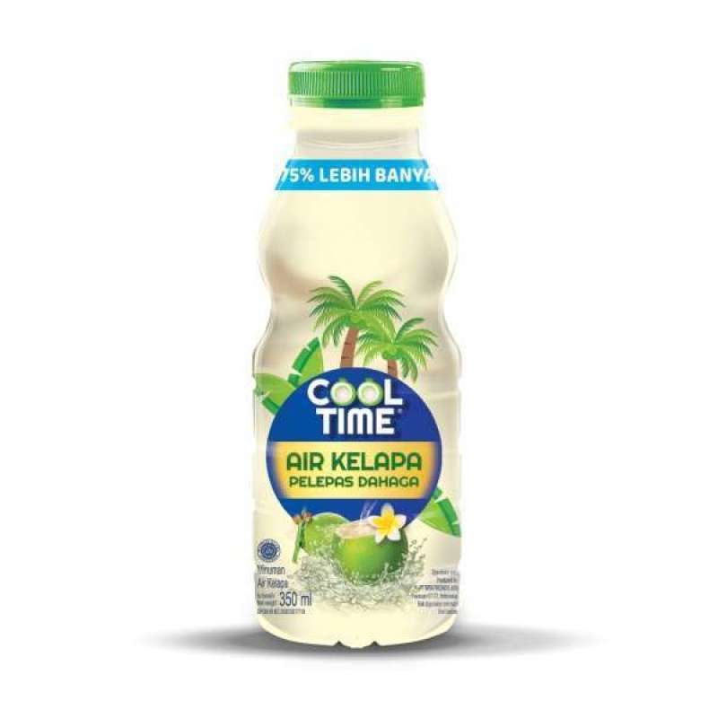 Jual Cool Time Minuman Air Kelapa Botol 200 Ml Di Seller Teras Kota ...