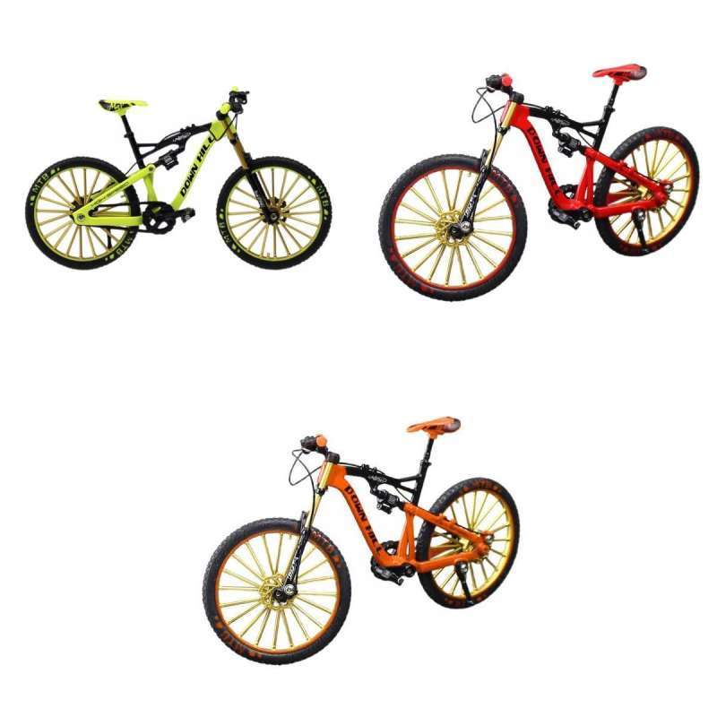 Jual 3x Model Kids Bike Toy Mountain Bike Mountain Bike Collection Di ...