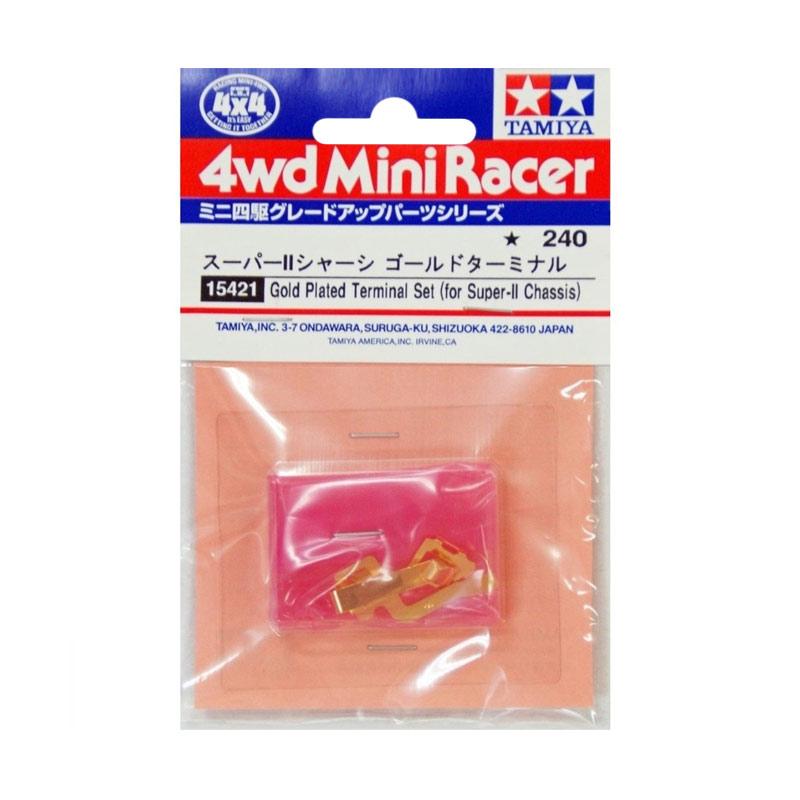 Jual Tamiya Gold Plated Terminal Set for Super II Chassis di Seller ...