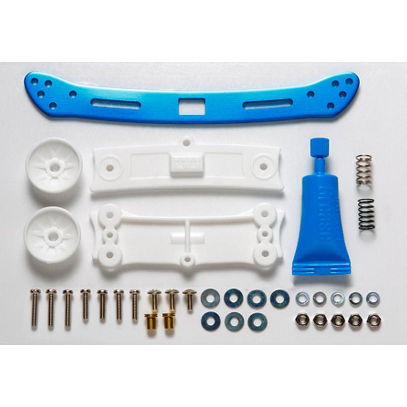 Jual Tamiya Wide Rear Sliding Damper (Blue) di Seller Richie_Tamiya ...