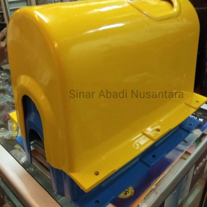 Jual Tutup Box Meteran Air / Box Water Meter Pdam, Biru dan Kuning di ...
