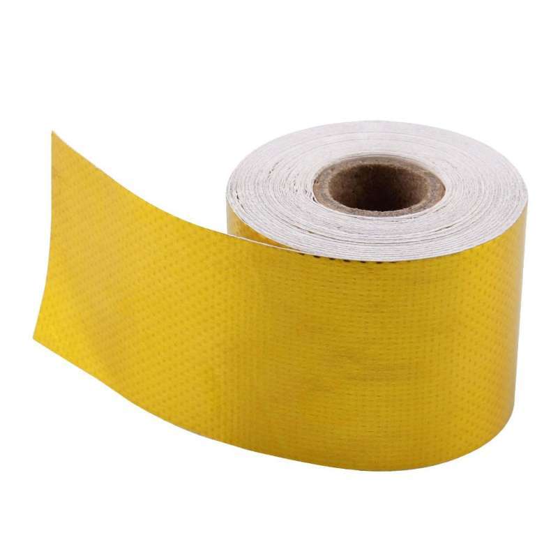 Promo Reflective Heat Shield Adhesive Exhaust Manifold Heat Wrap Tape 2 ...