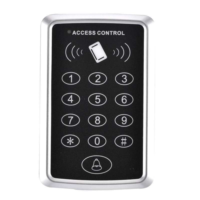 Jual Dc 12v Keypad Security Entry Door Reader Em Card Access Control 10 ...